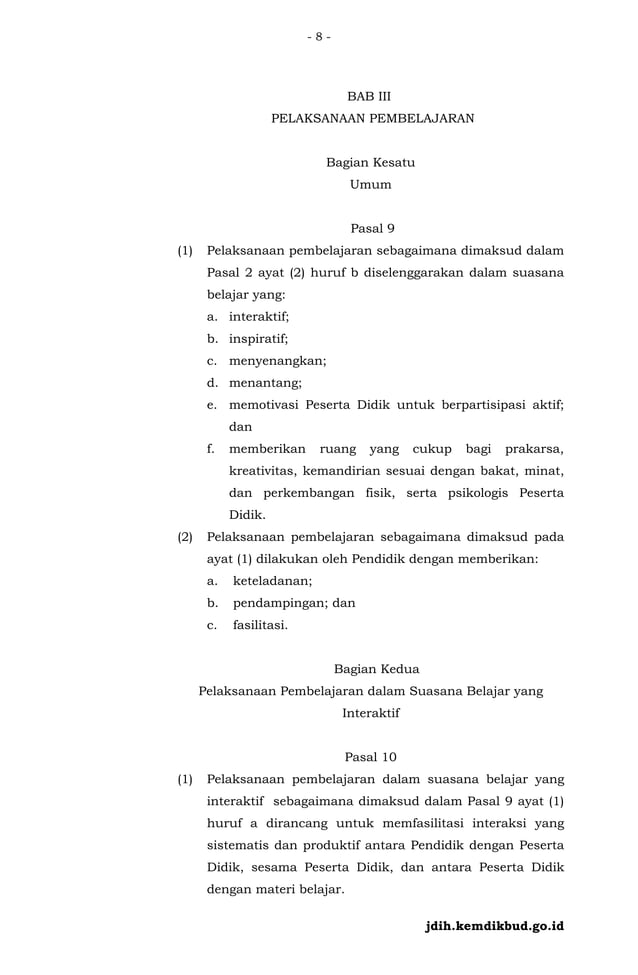 Permendikbudristek No 16 Tahun 2022 ttg Standar Proses.pdf