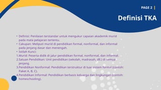 peraturan menteri pendidikan dasar dan menengah | PPTX