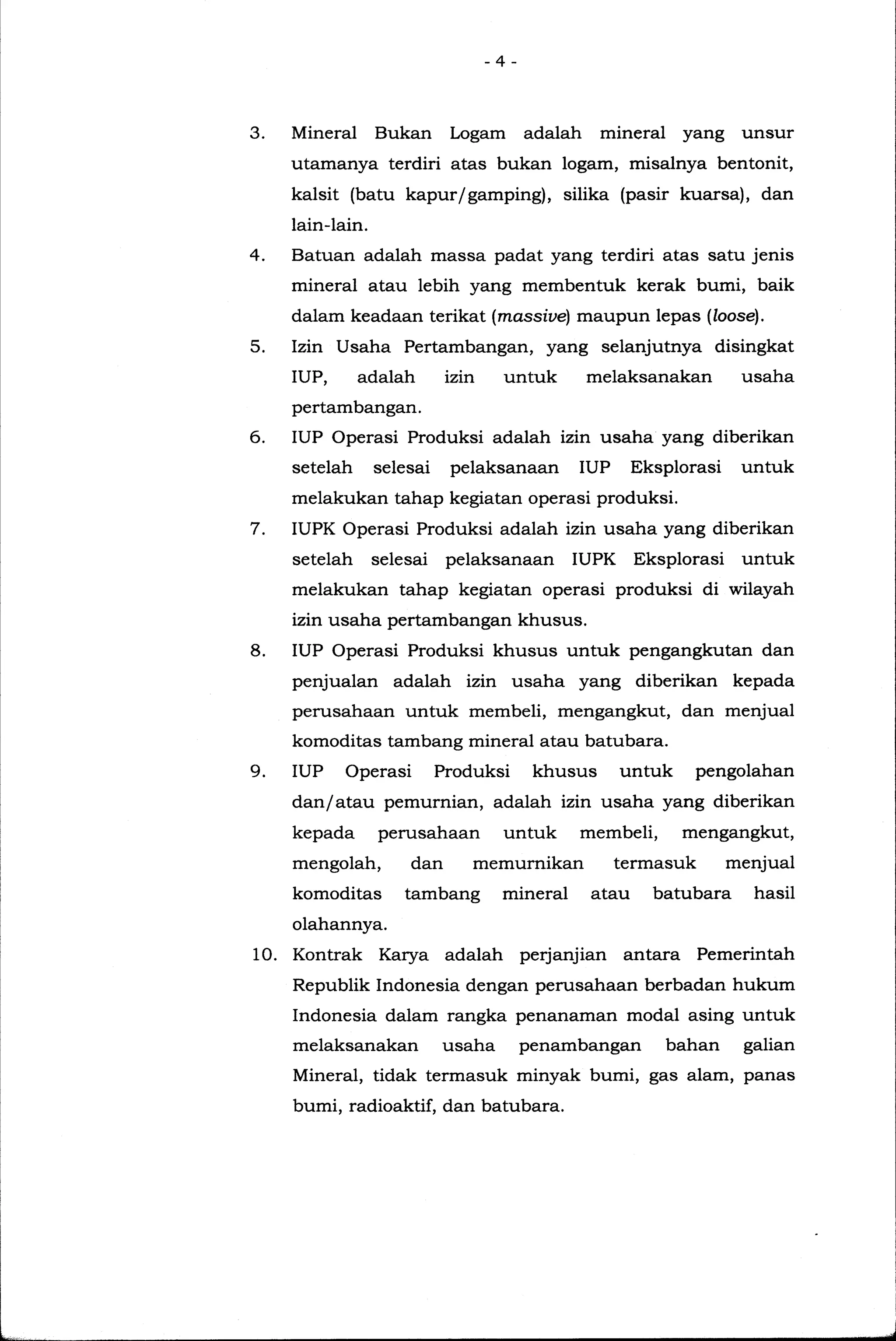 Permen ESDM 05 Tahun 2016 | PDF