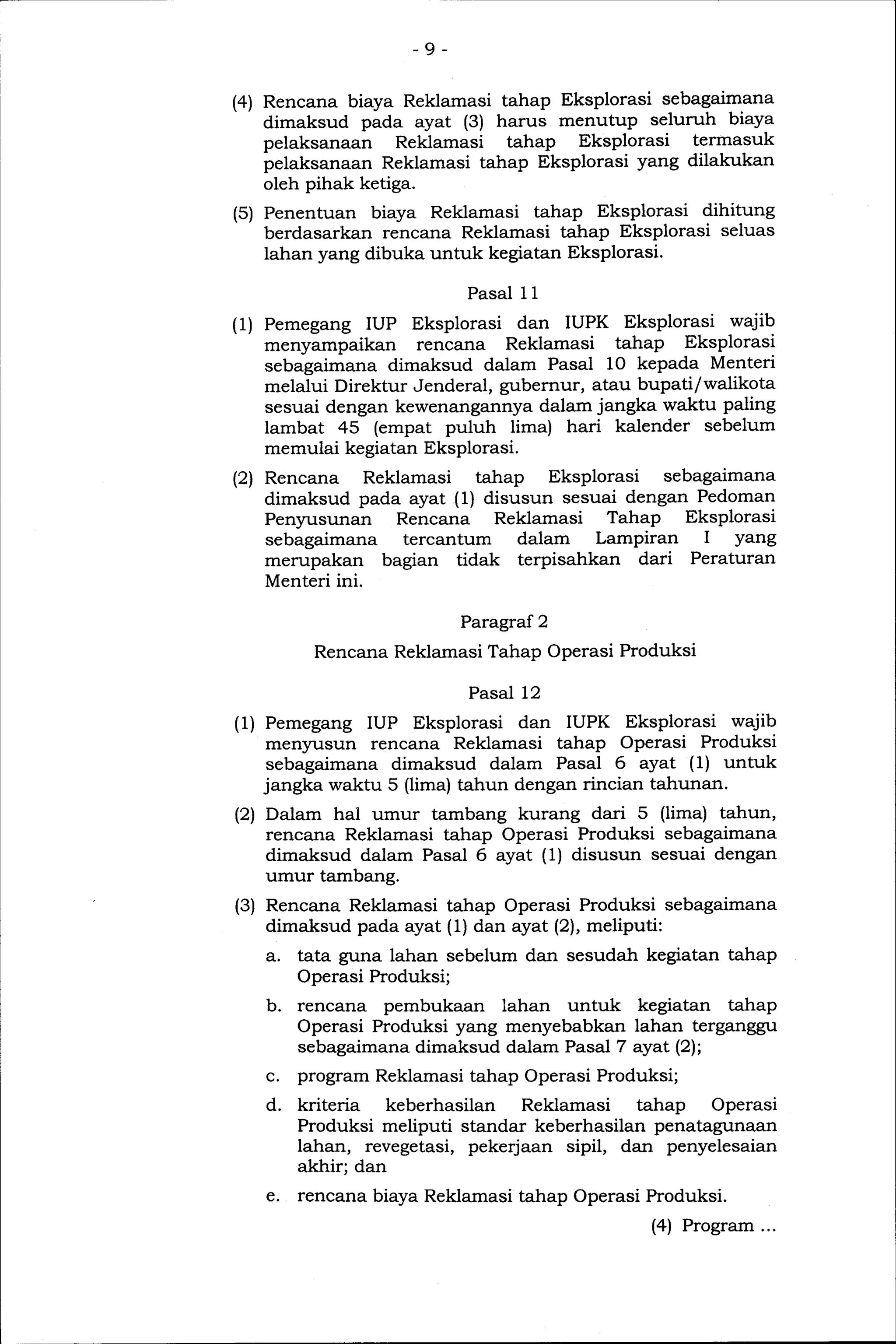 Permen esdm 07 tahun 2014 | PDF