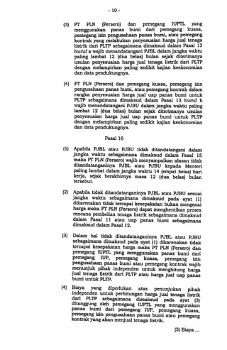 Permen esdm 17 2014 | PDF