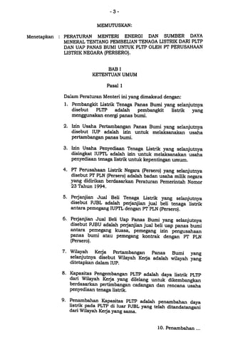 Permen esdm 17 2014 | PDF