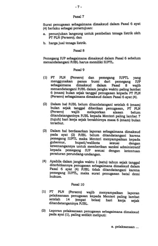 Permen esdm 17 2014 | PDF