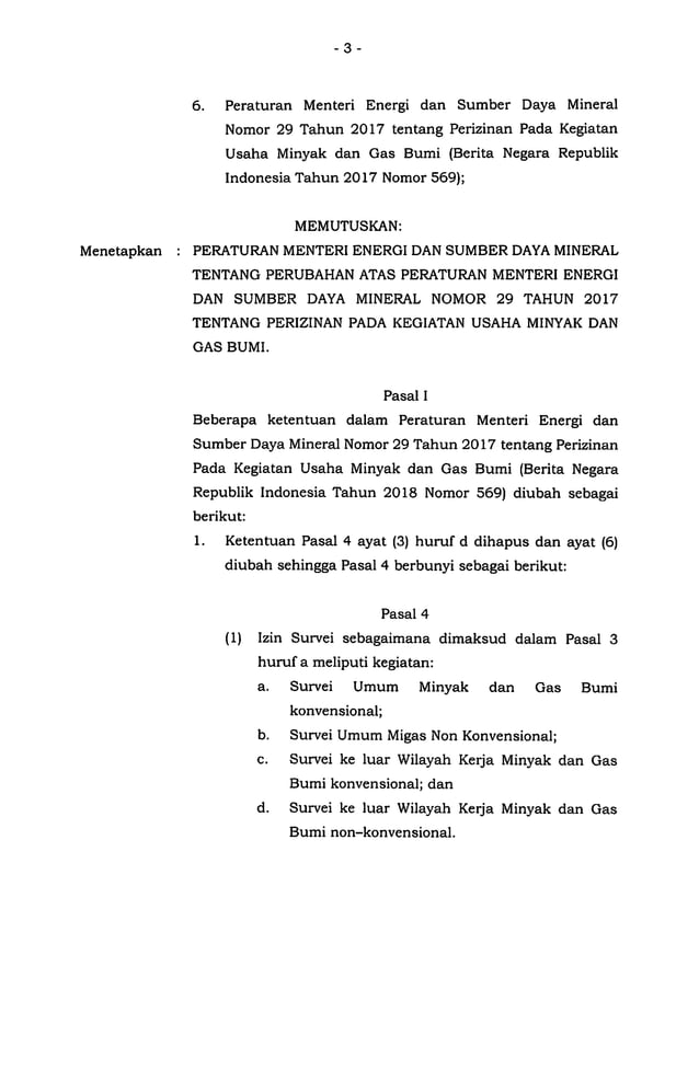Permen ESDM No 52 2018 ttg Perubahan Perizinan Migas.pdf