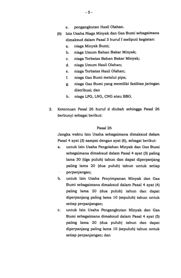 Permen ESDM No 52 2018 ttg Perubahan Perizinan Migas.pdf