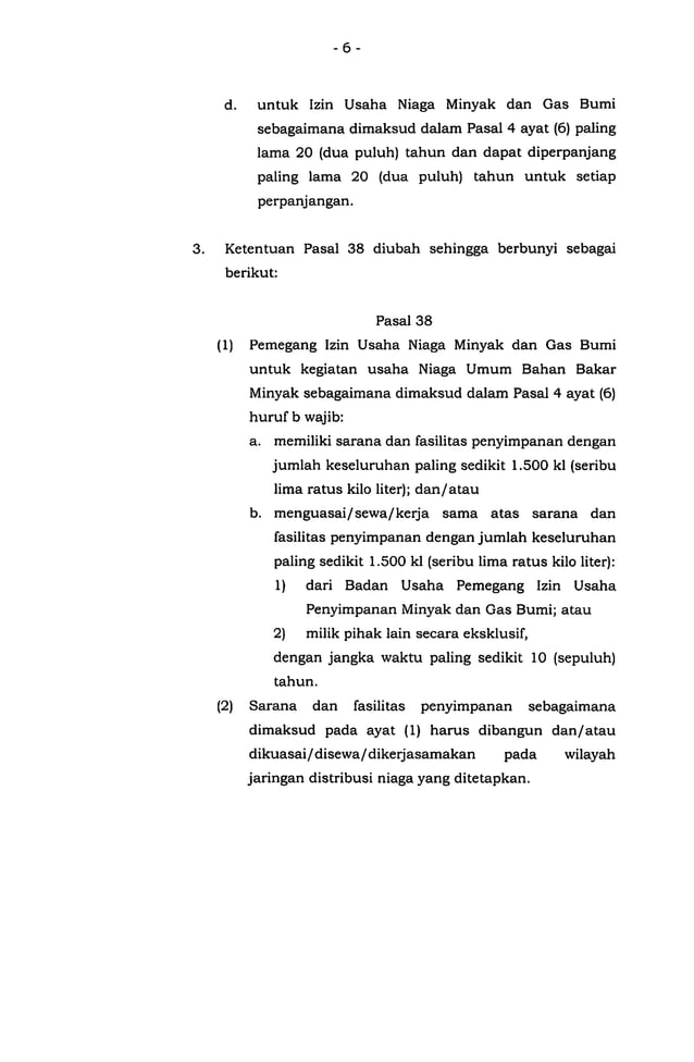 Permen ESDM No 52 2018 ttg Perubahan Perizinan Migas.pdf