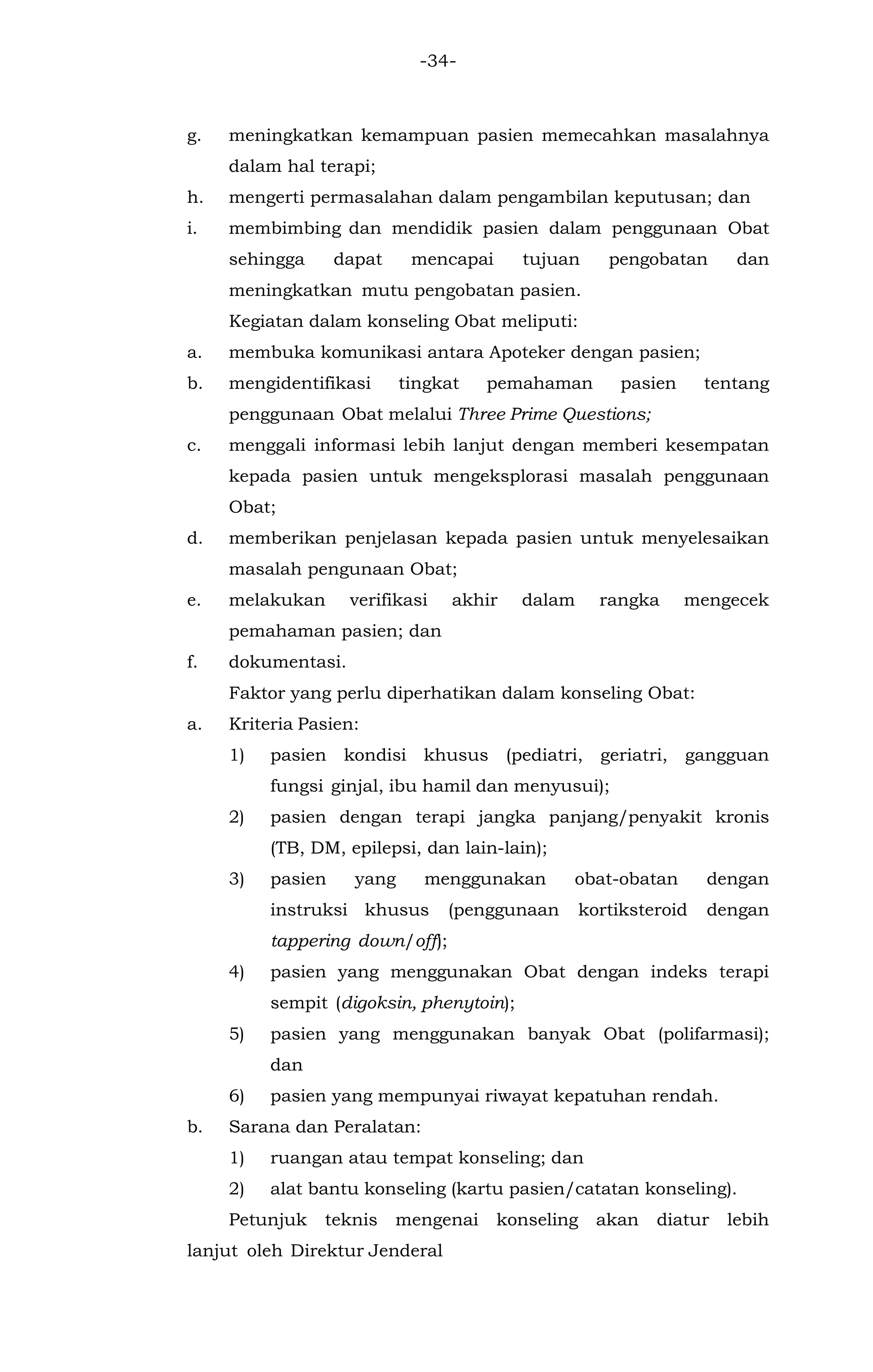 Permenkes 72 2016 standar pelayanan kefarmasian di rumah sakit | PDF