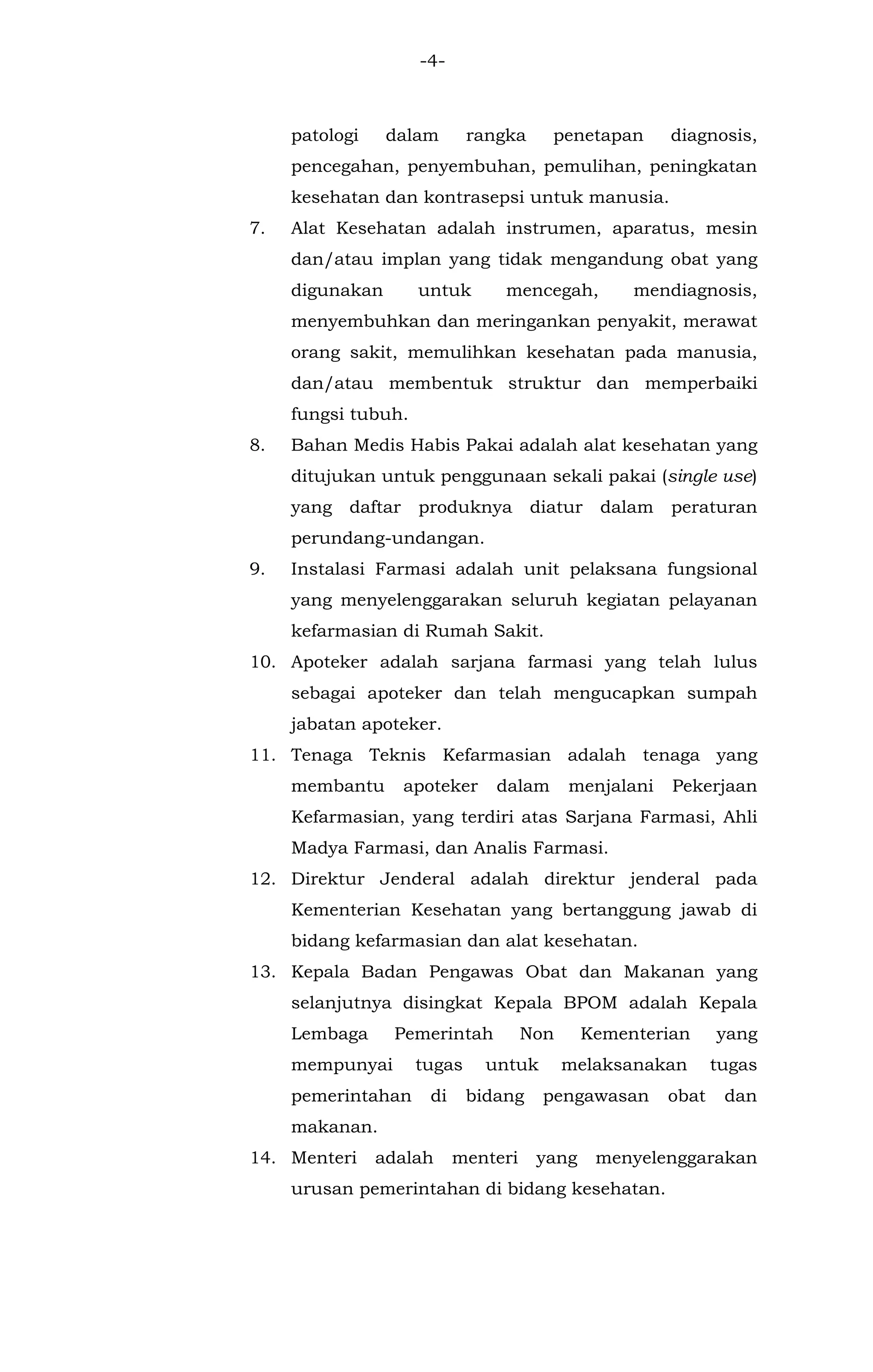 Permenkes 72 2016 standar pelayanan kefarmasian di rumah sakit | PDF