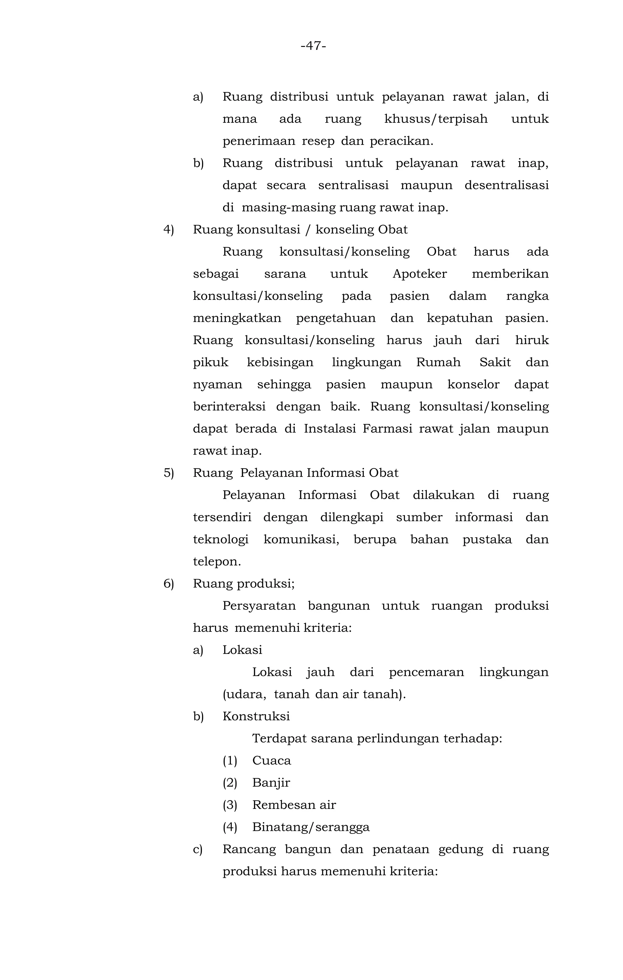 Permenkes 72 2016 standar pelayanan kefarmasian di rumah sakit | PDF