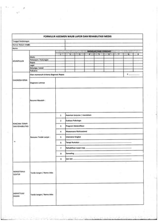 Permenkes no.2415 thn.2011 ttg rehabilitasi medis pecandu, penyalahguna, dan korban ...