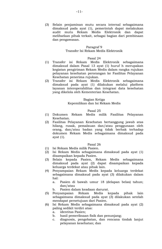 Permenkes No 24 Tahun 2022 tentang Rekam Medis.pdf