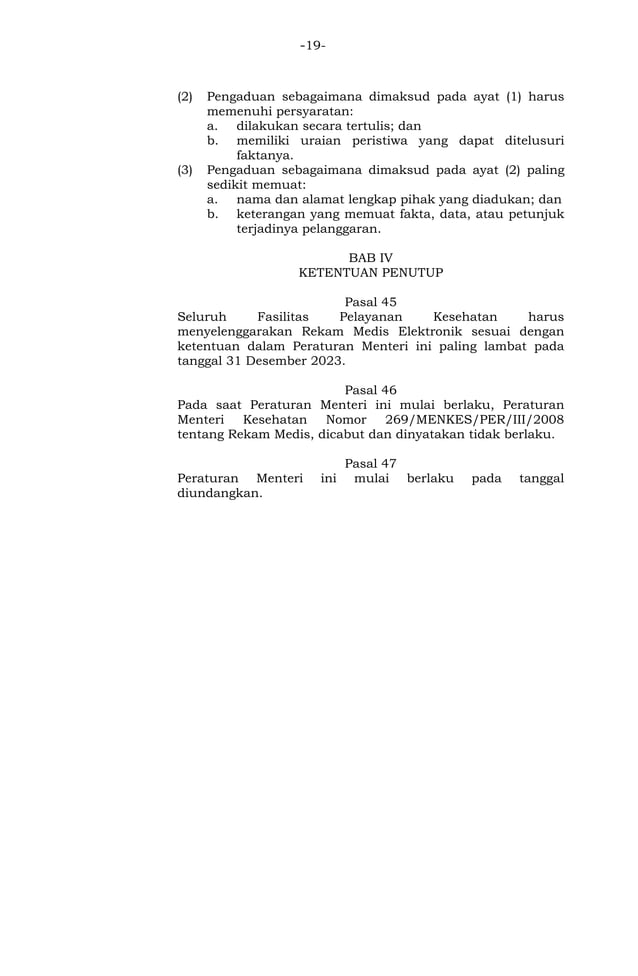 Permenkes No 24 Tahun 2022 tentang Rekam Medis.pdf