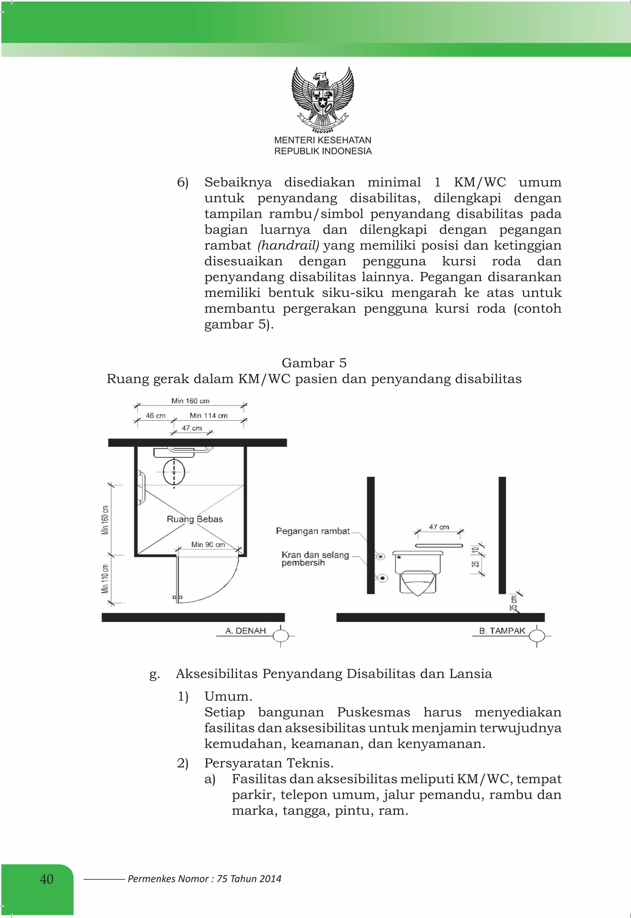Permenkes no 75_tahun_2014 | PDF