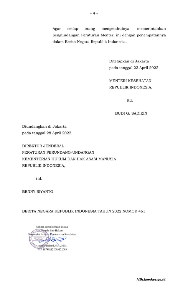 Permenkes Nomor 13 Tahun 2022.pdf
