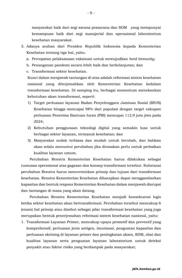 Permenkes Nomor 13 Tahun 2022.pdf