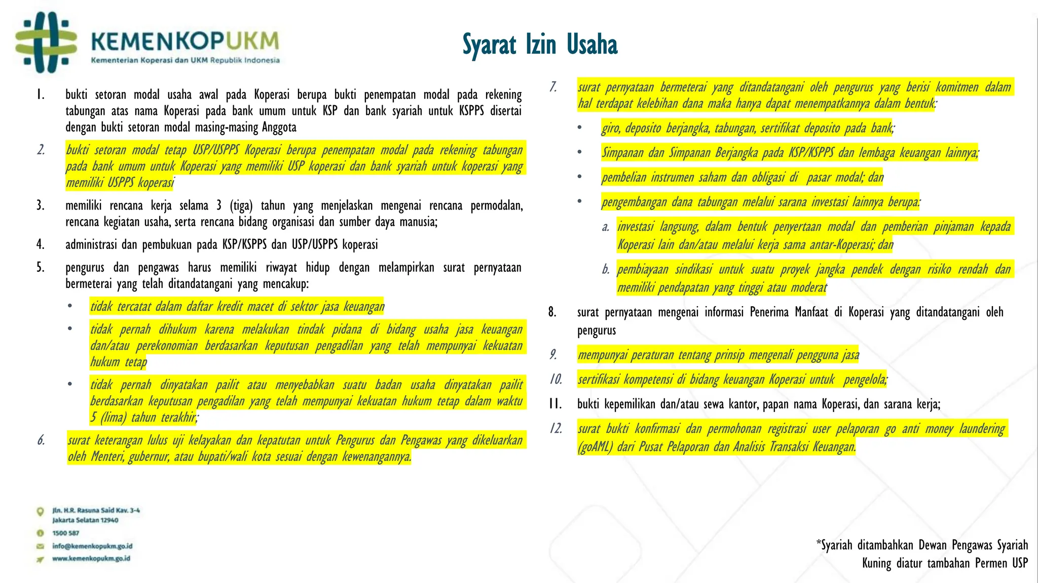 Peraturan Menteri Koperasi dan UMKM Nomor 08 Tahun 2023 tentang Unit ...