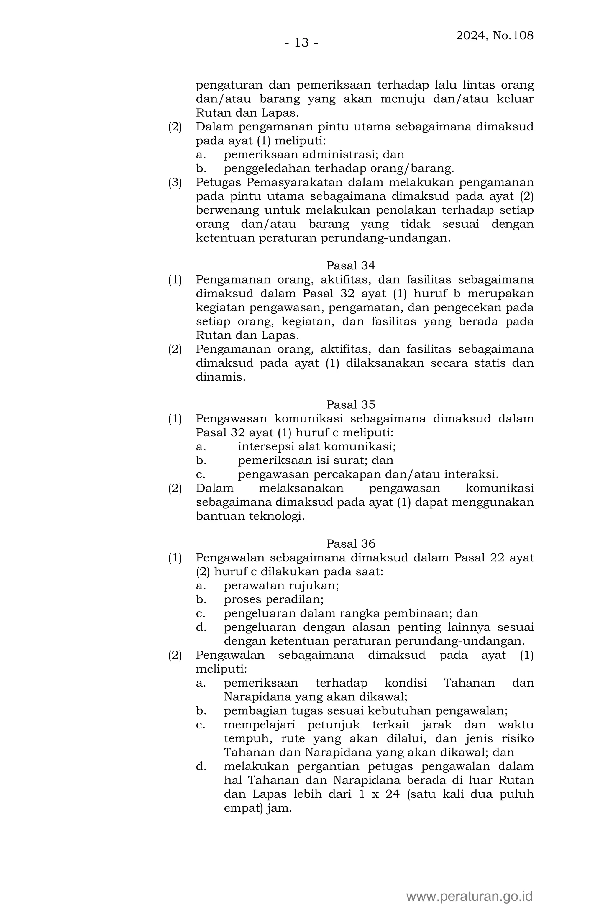permenkumham-no-8-tahun-2024. terbarupdf | PDF