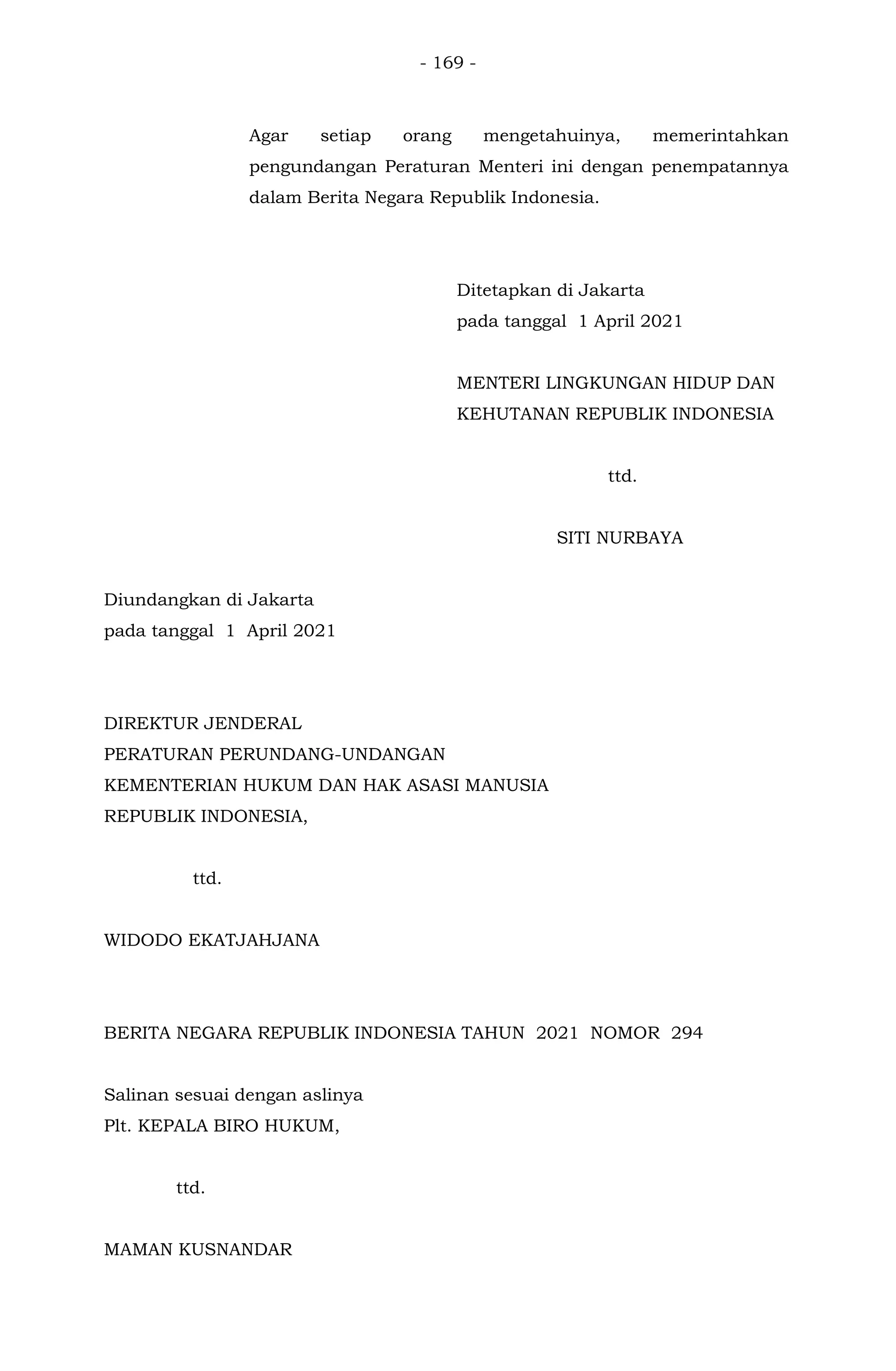 Peraturan Menteri LHK No. 6 tahun 2021.pdf