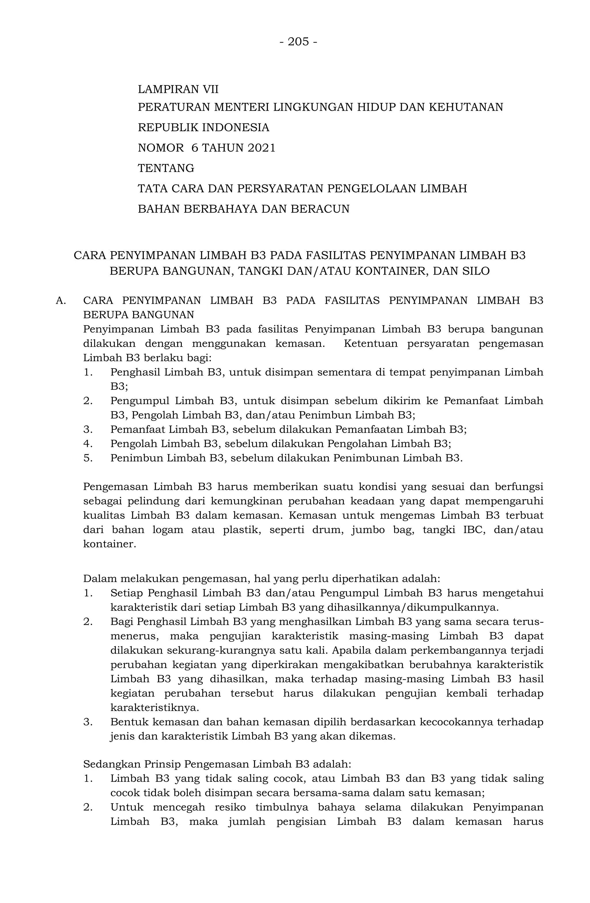 Peraturan Menteri LHK No. 6 tahun 2021.pdf