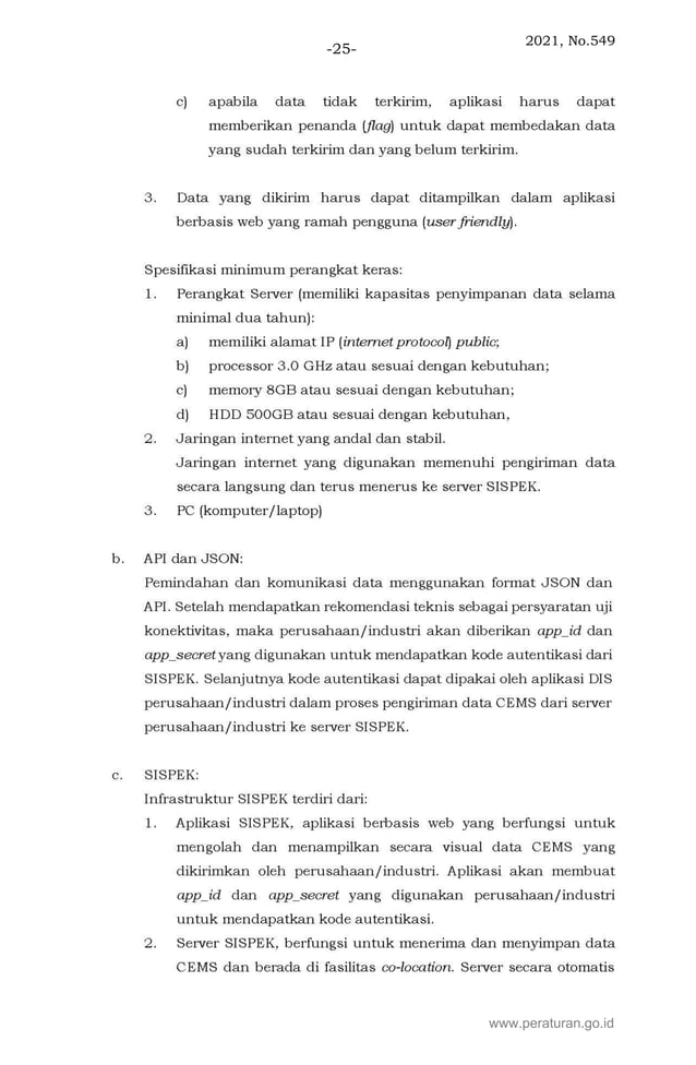 Peraturan Menteri Lingkungan Hidup Nomor 13 .pdf