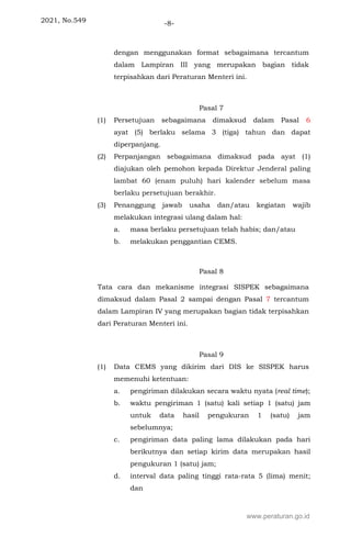 Peraturan Menteri Lingkungan Hidup Nomor 13 .pdf