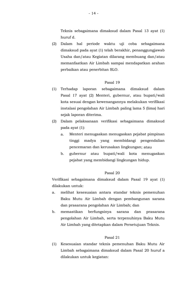 Permen LH No 5 2021 Tentang Tata Cara Penerbitan Pertek dan SLO Air Limbah dan Emisi.pdf