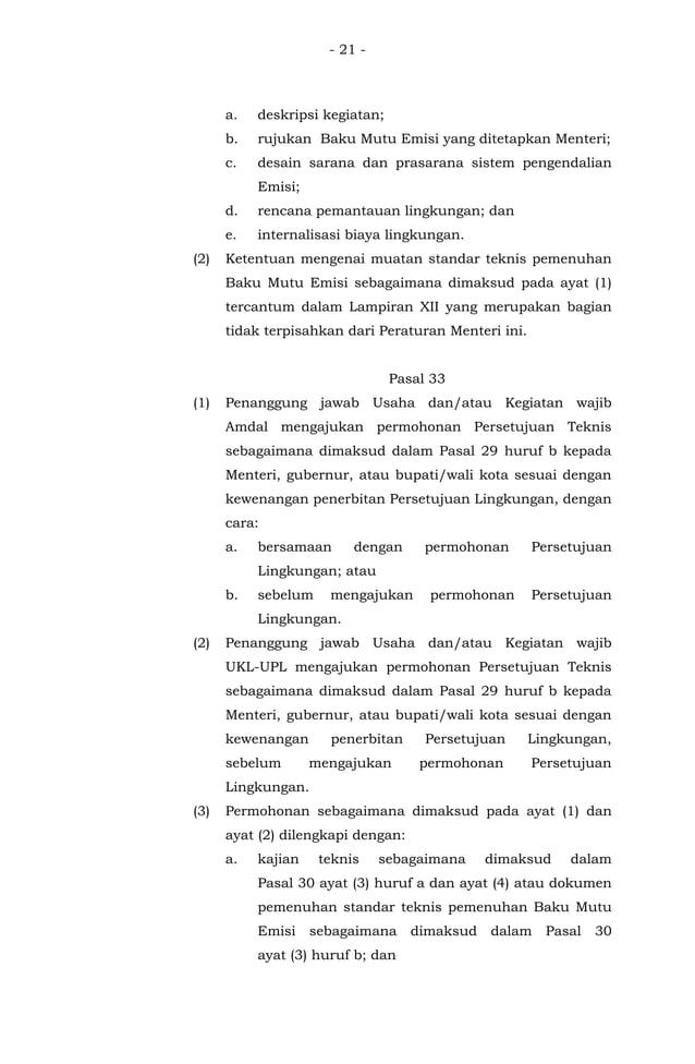 Permen LH No 5 2021 Tentang Tata Cara Penerbitan Pertek dan SLO Air Limbah dan Emisi.pdf