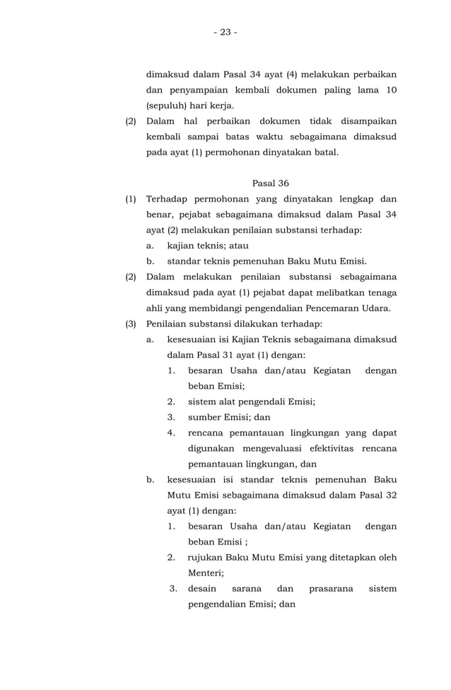 Permen LH No 5 2021 Tentang Tata Cara Penerbitan Pertek dan SLO Air Limbah dan Emisi.pdf