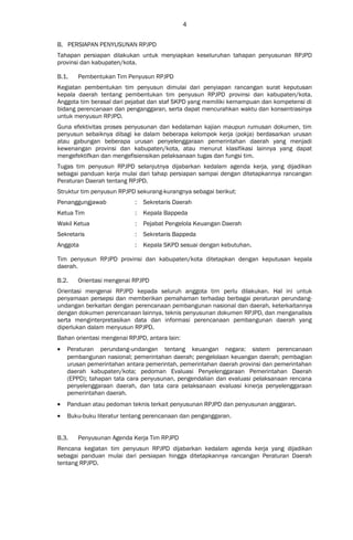 Permen no.54 2010 (lampiran ii) | PDF