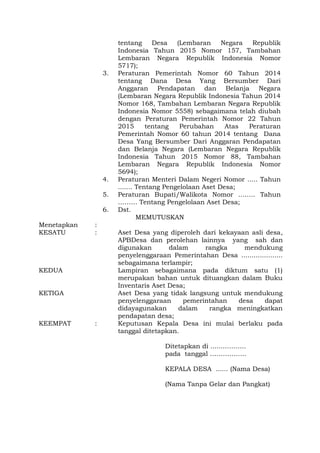 Permen no.1 th_2016_lampiran_ | DOC