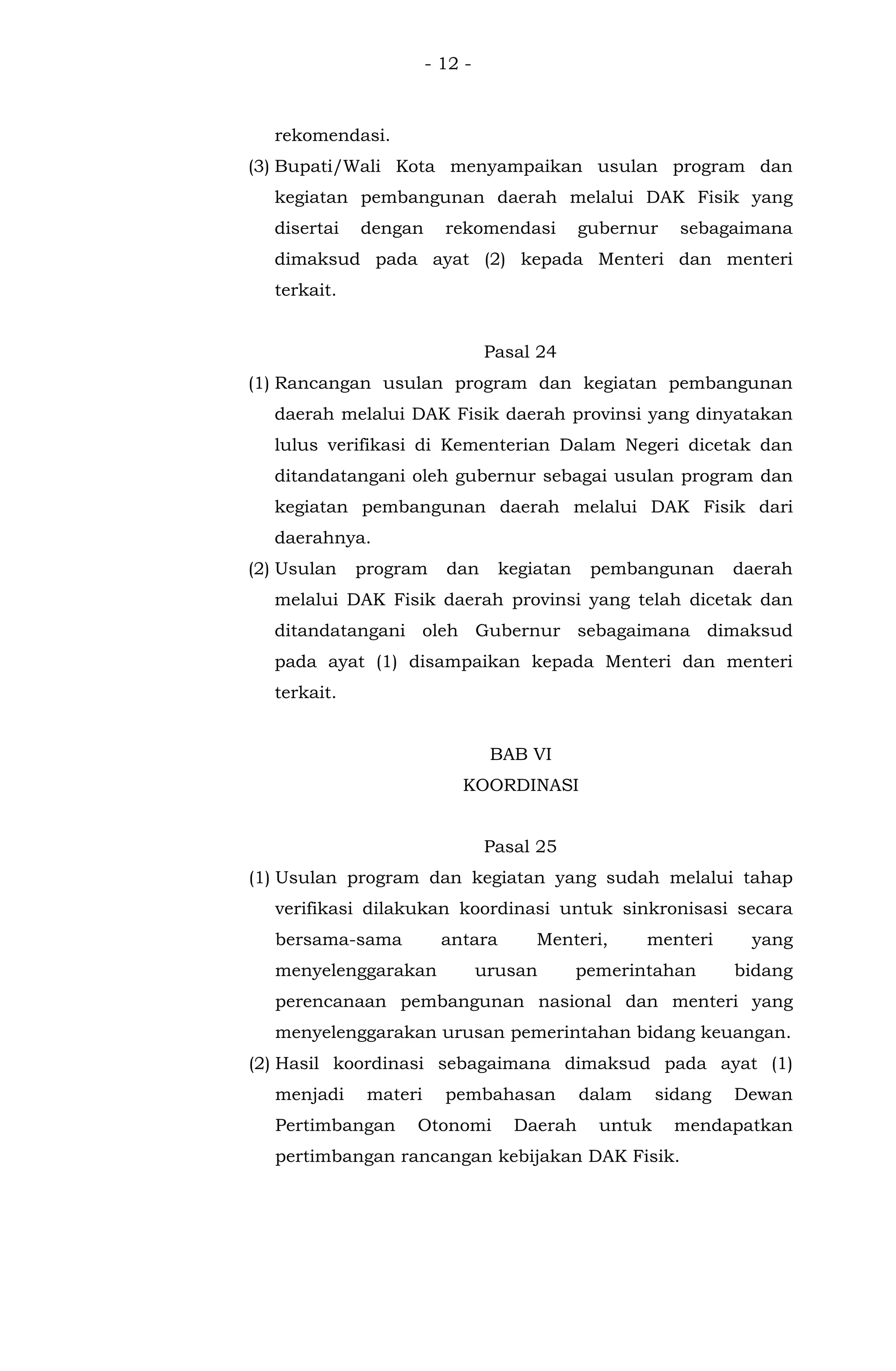 Permen no.117 th 2017 tata cara pengusulan dan verifikasi dak proposal | PDF