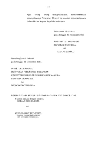 Permen no.117 th 2017 tata cara pengusulan dan verifikasi dak proposal | PDF