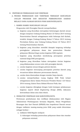 Permen no.117 th 2017 tata cara pengusulan dan verifikasi dak proposal | PDF