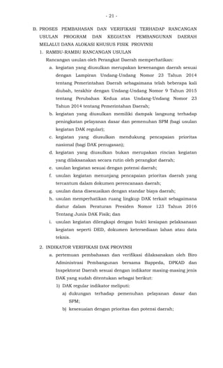 Permen no.117 th 2017 tata cara pengusulan dan verifikasi dak proposal | PDF