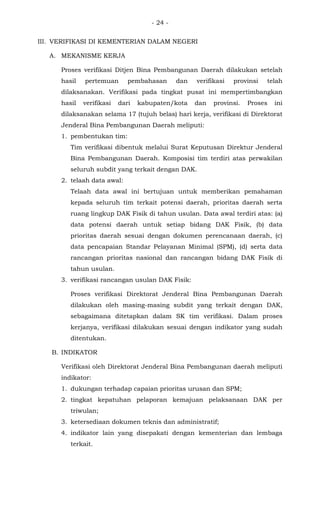 Permen no.117 th 2017 tata cara pengusulan dan verifikasi dak proposal | PDF