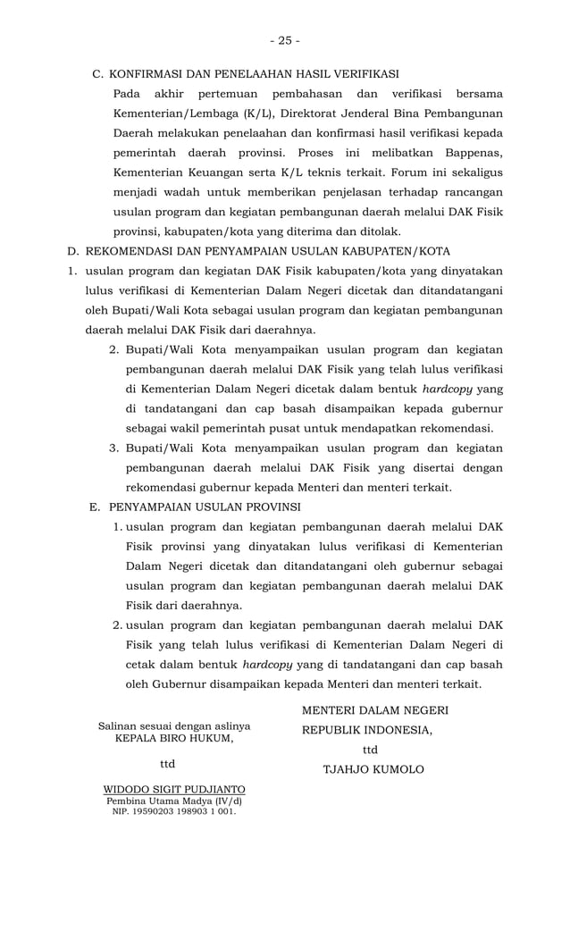 Permen no.117 th 2017 tata cara pengusulan dan verifikasi dak proposal | PDF