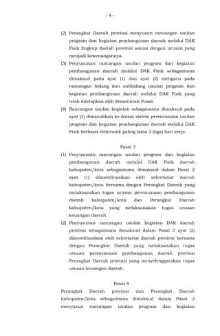 Permen no.117 th 2017 tata cara pengusulan dan verifikasi dak proposal | PDF