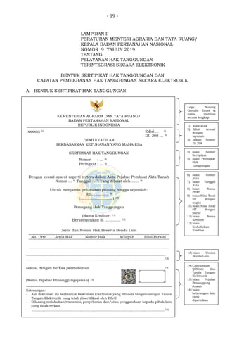 Permen no. 9 tahun 2019 ht elektronik upload | PDF