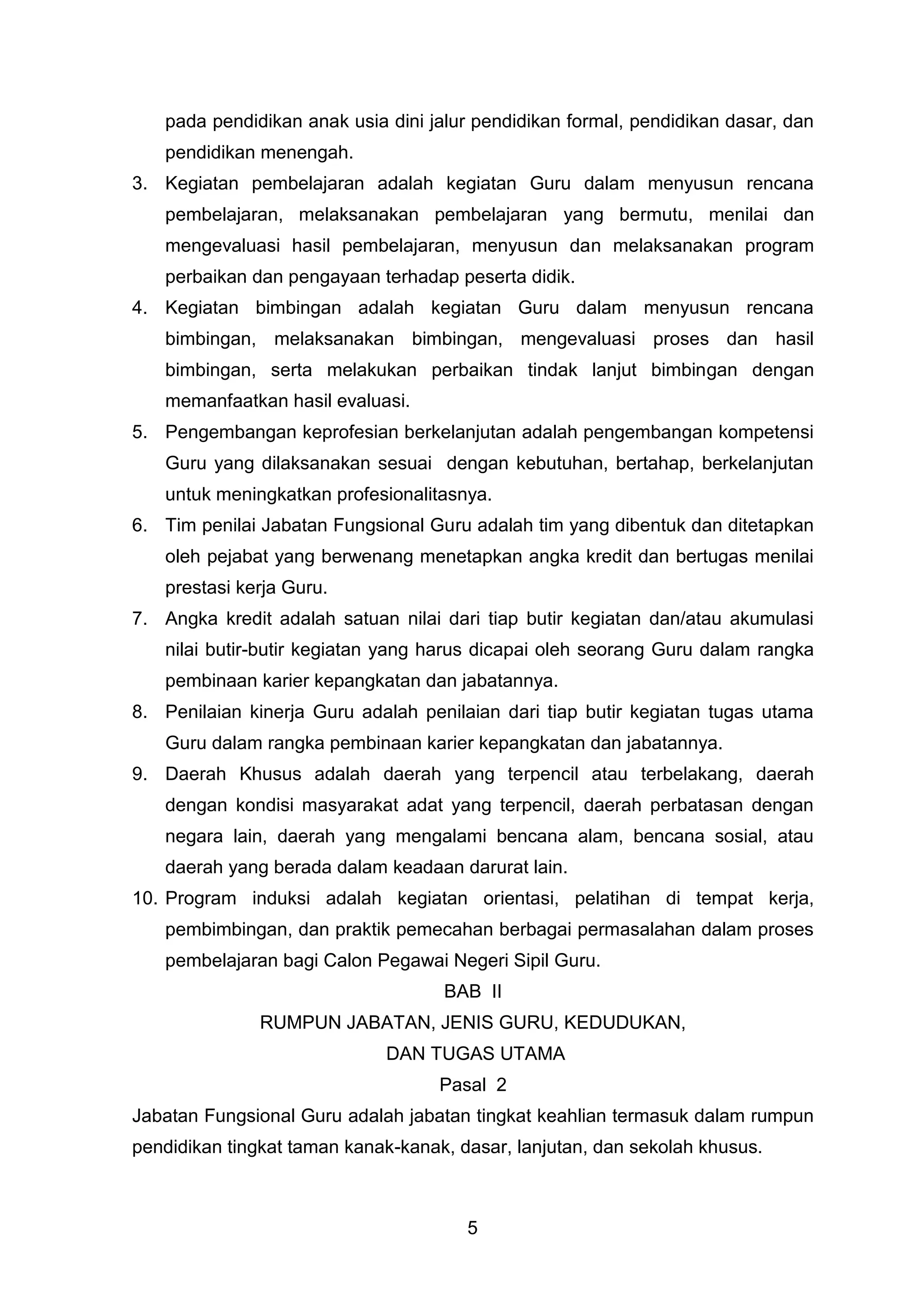 Permenpan no 16 Tahun 2009 | PDF