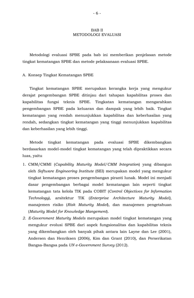 Permenpan nomor 5 tahun 2018 | PDF