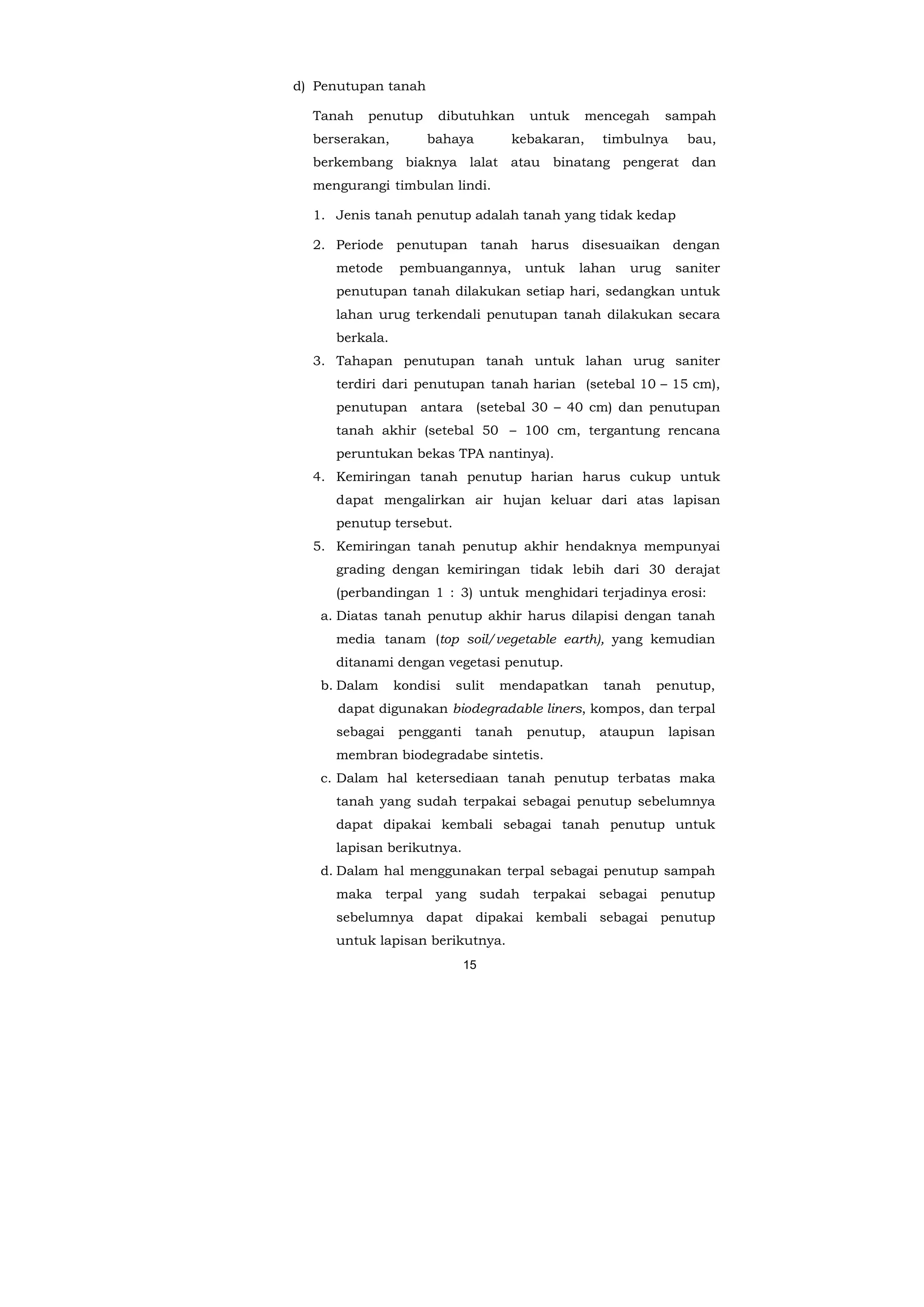 Permen PU Nomor 3 Tahun 2013 tentang Penyelenggaraan Prasarana Dan ...