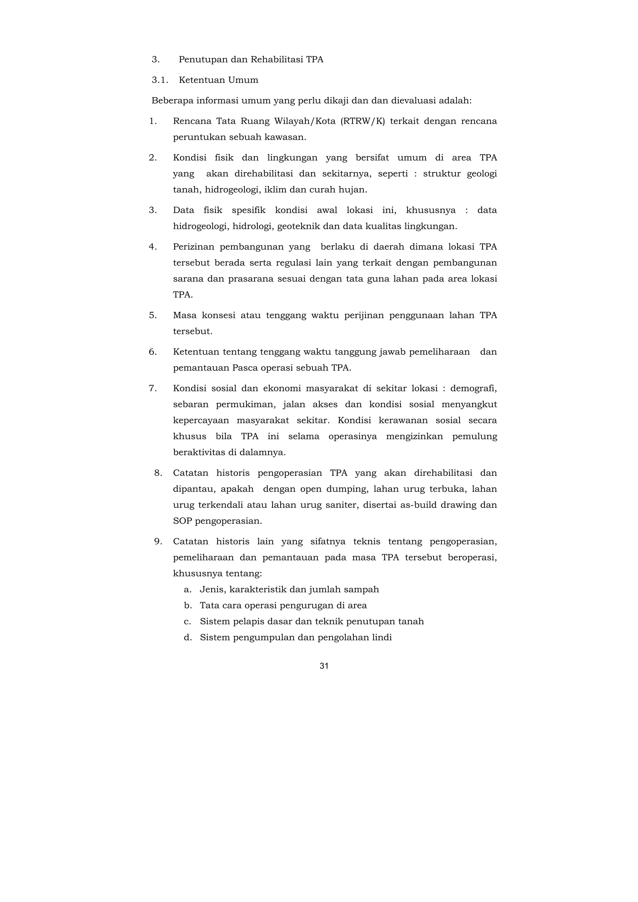 Permen PU Nomor 3 Tahun 2013 tentang Penyelenggaraan Prasarana Dan ...