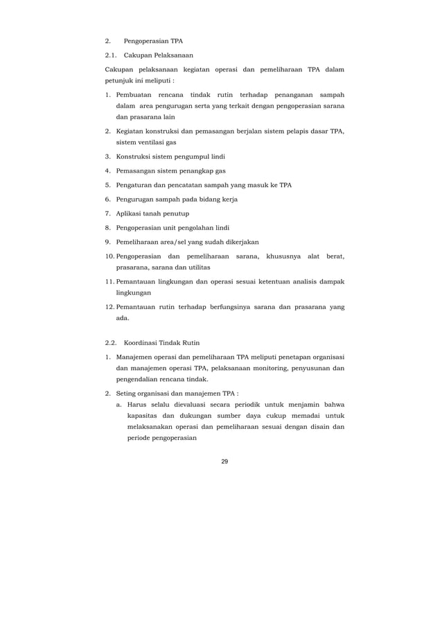 Permen PU Nomor 3 Tahun 2013 tentang Penyelenggaraan Prasarana Dan ...