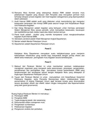 Permen PU 04-2009 ttg Sistem Manajemen Mutu SMM Departemen PU.pdf
