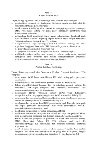 Permen pu05 2014 rk#k | PDF