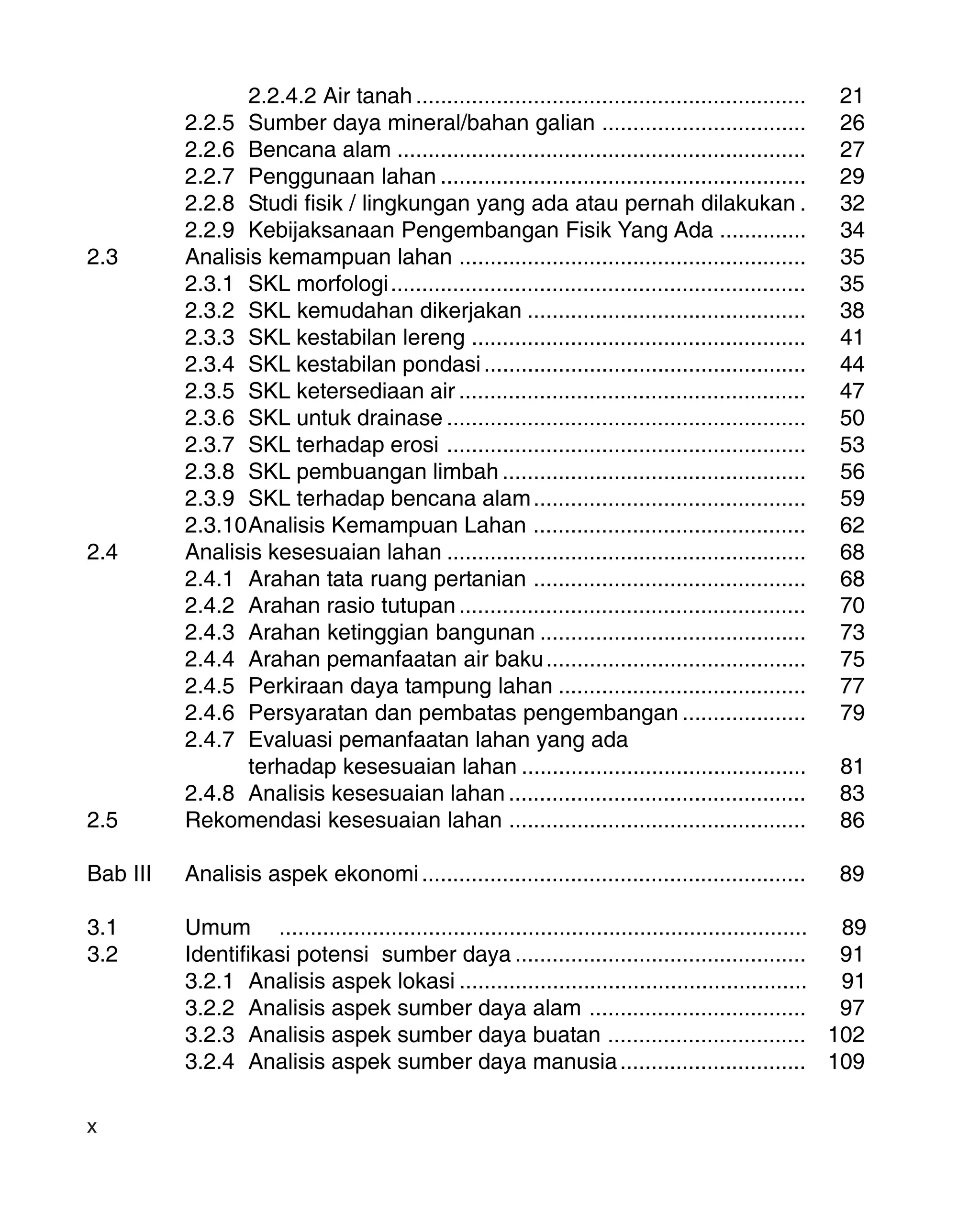 Peraturan Menteri PU No.20 Tahun 2007 | PDF