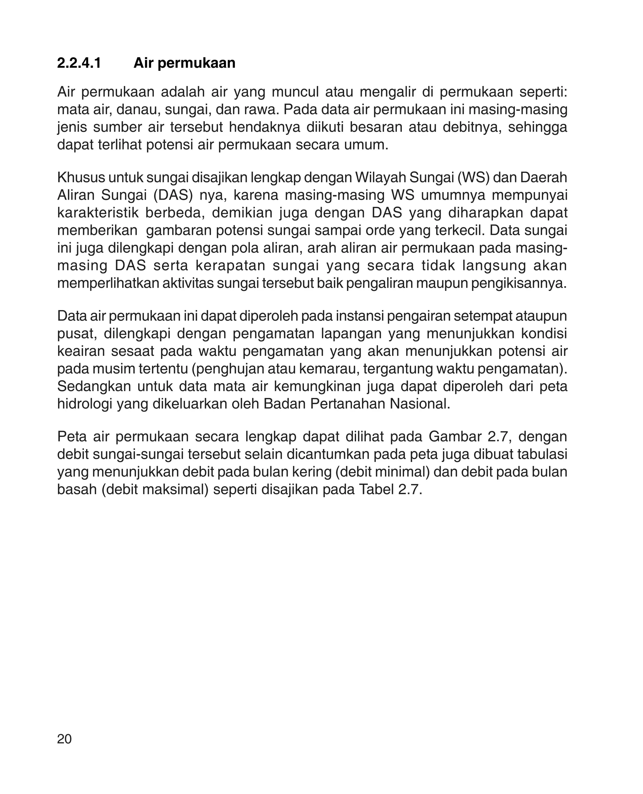 Peraturan Menteri PU No.20 Tahun 2007 | PDF