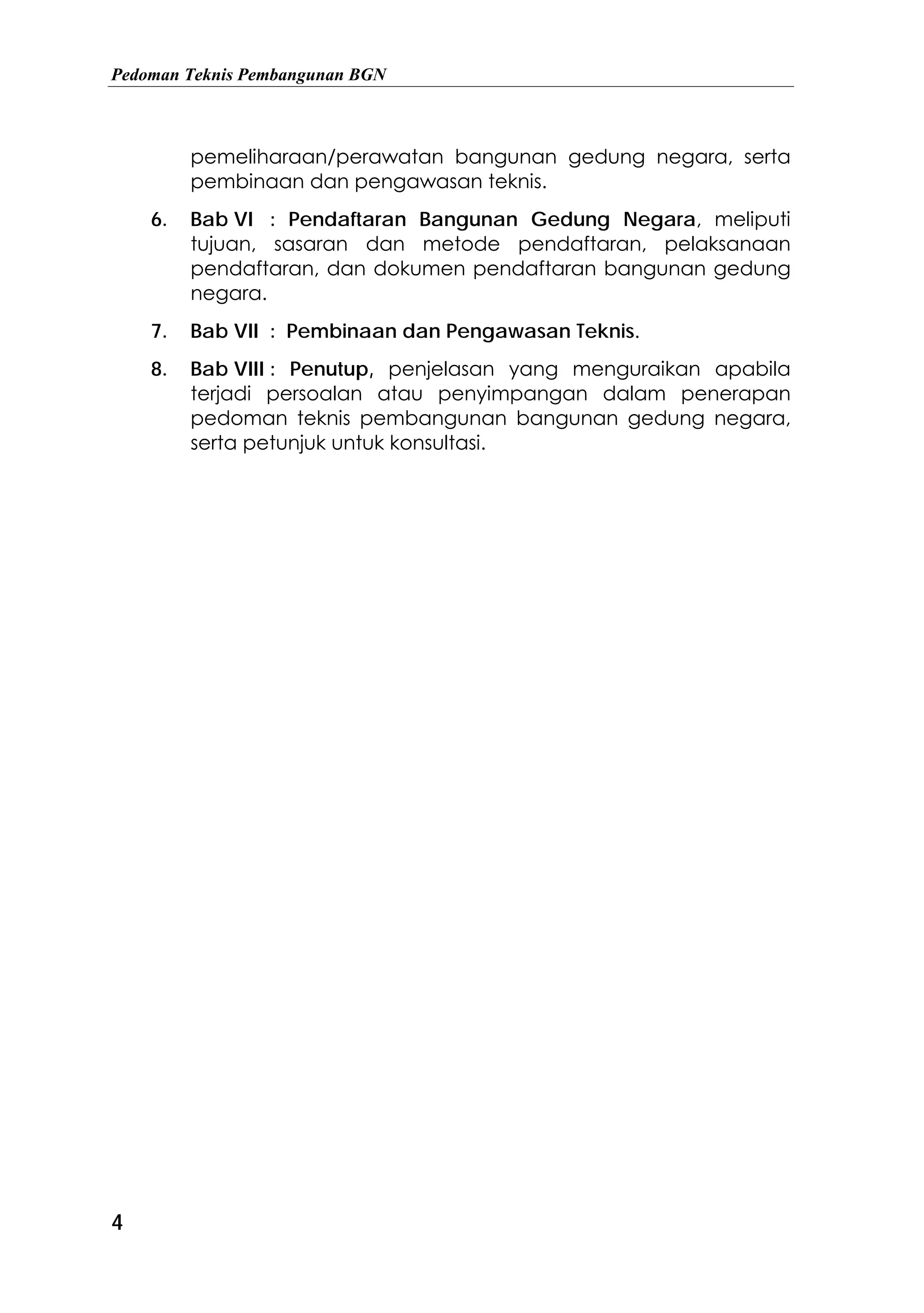 Permenpu 45 2007 Pedoman Teknis Pembangunan Bangunan Gedung Negara | PDF
