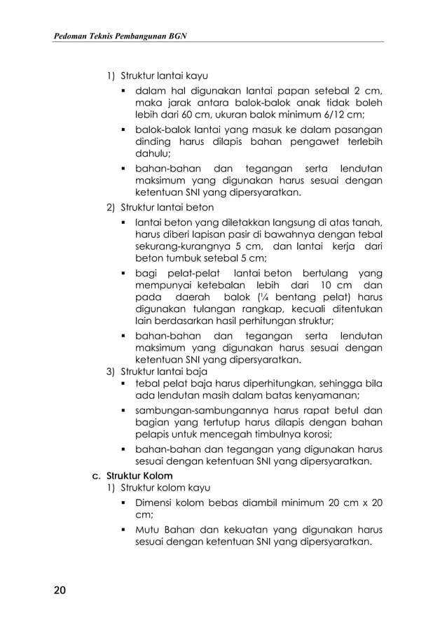 Permenpu 45 2007 Pedoman Teknis Pembangunan Bangunan Gedung Negara | PDF