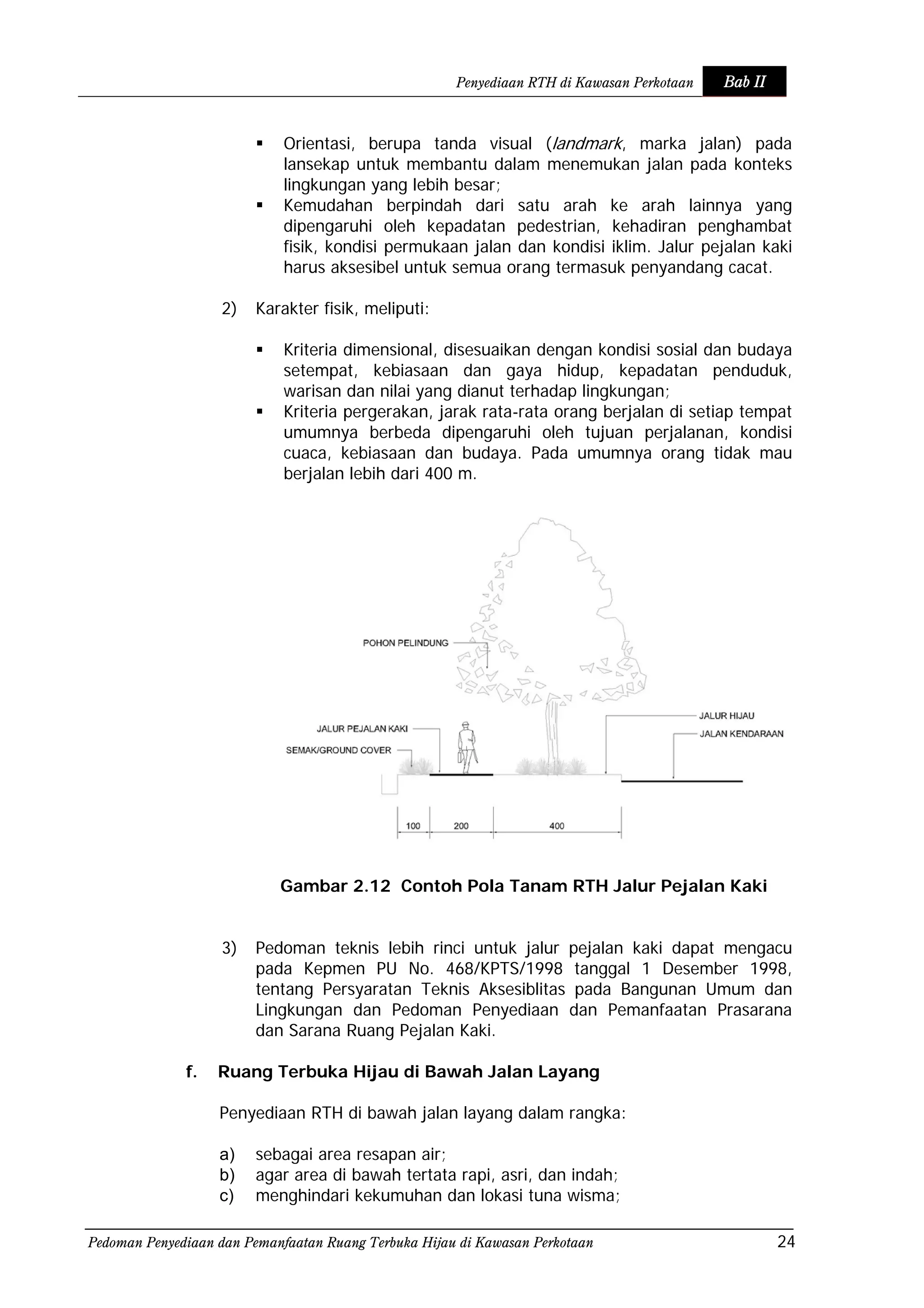 Permen pu no. 5 tahun 2008 tentang rth | PDF